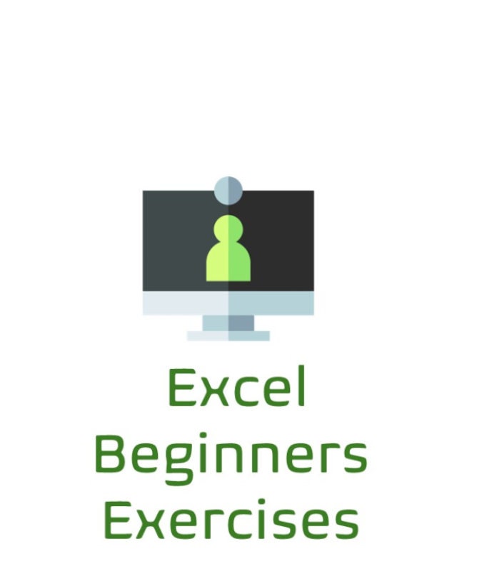 50 Excel Exercises for Absolute Beginners - Etsy