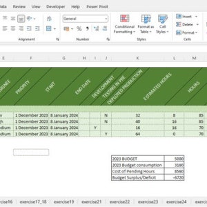 50 Excel Exercises for Absolute Beginners - Etsy