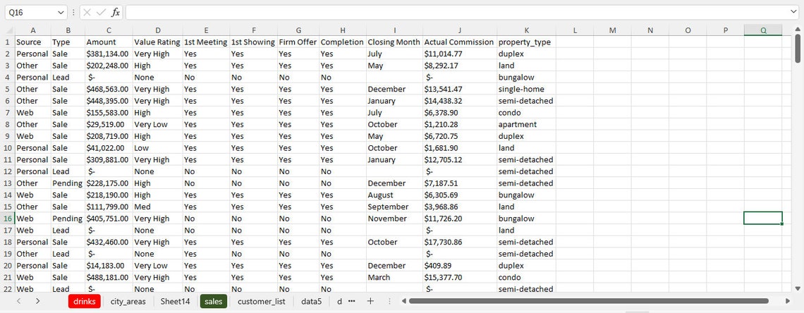 50 Excel Exercises for Absolute Beginners - Etsy