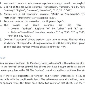 Excel Exercises Solved With Python - Etsy UK