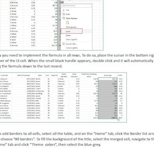50 Excel Exercises for Absolute Beginners - Etsy