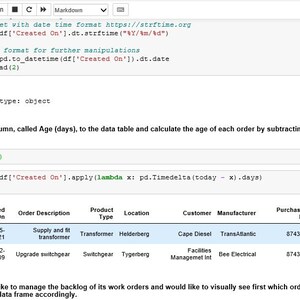 Excel Exercises Solved With Python - Etsy