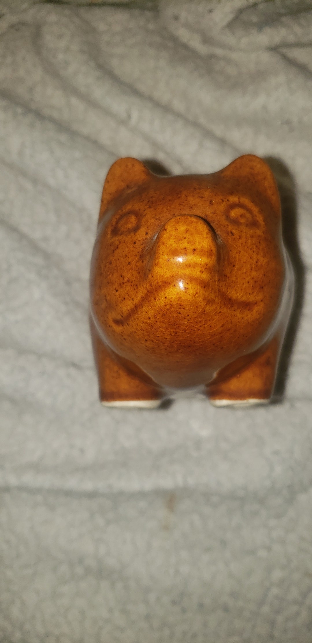 1950s Brush Mccoy Piggy Bank, Mccoy Sanitary Stoneware, Piggy Bank - Etsy