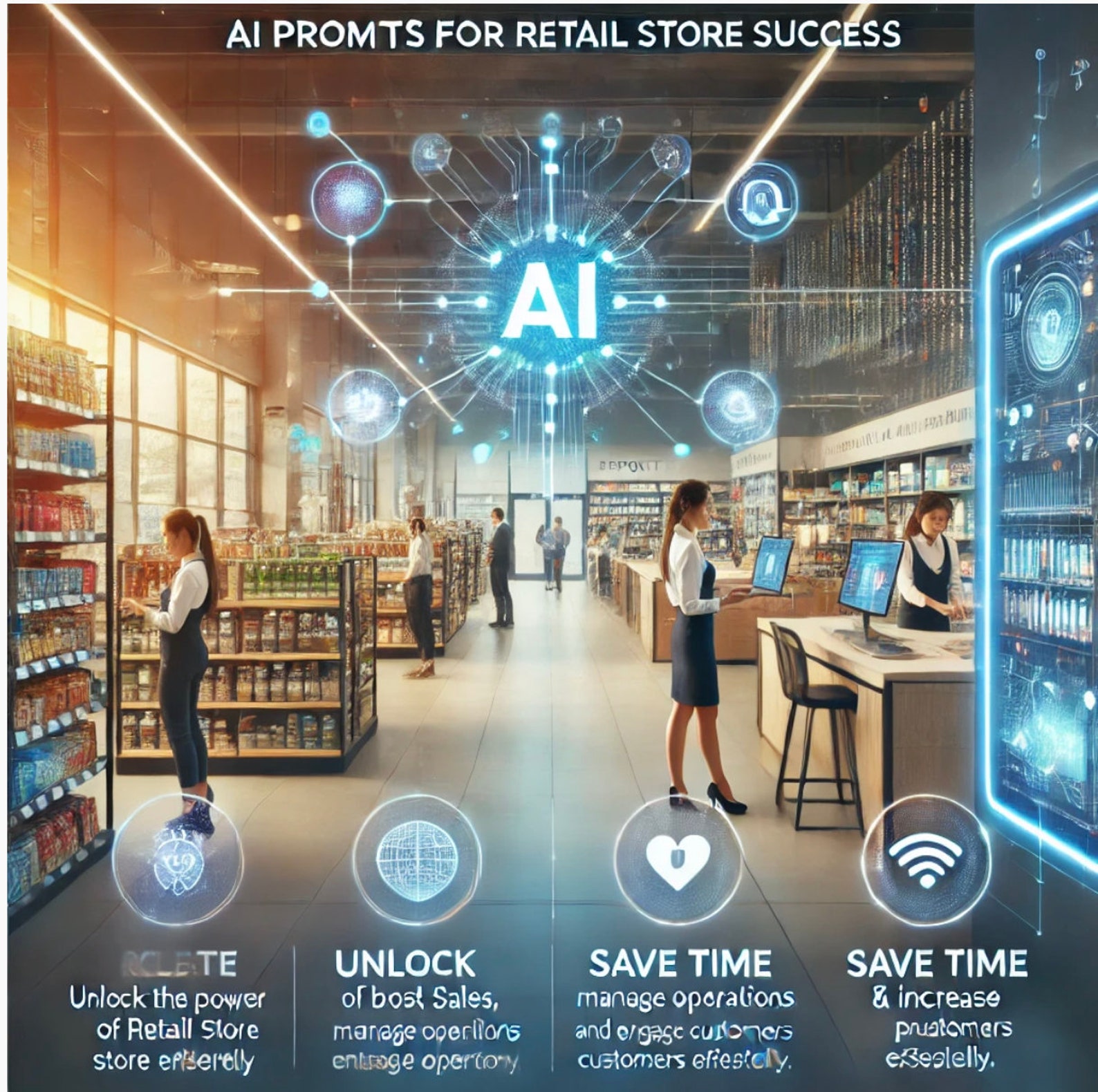 Ai Prompts for Retail Store's - Etsy