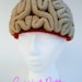 Crochet Pattern, Brain Beanie, Brain Hat, Crochet Brain, Science ...