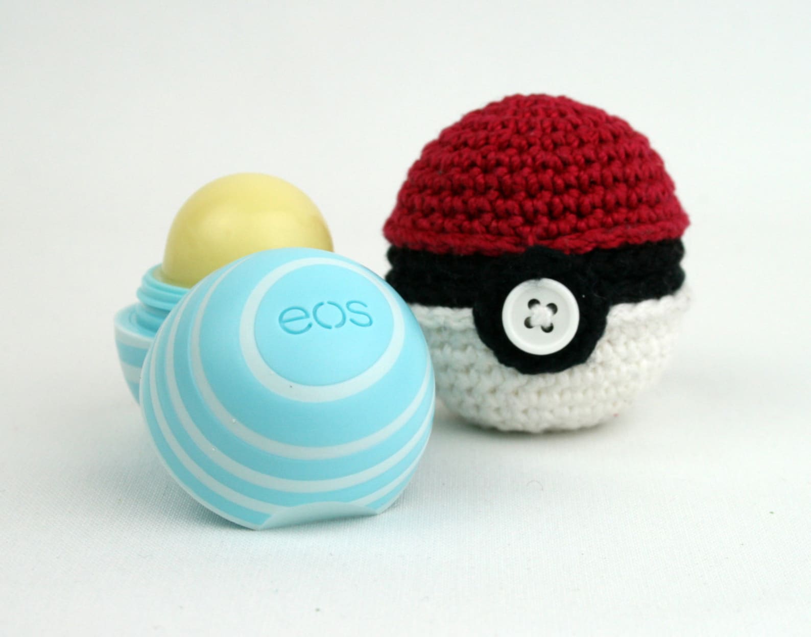 Pokemon Crochet Pattern, Chapstick Keychain Crochet Pattern, Chapstick ...