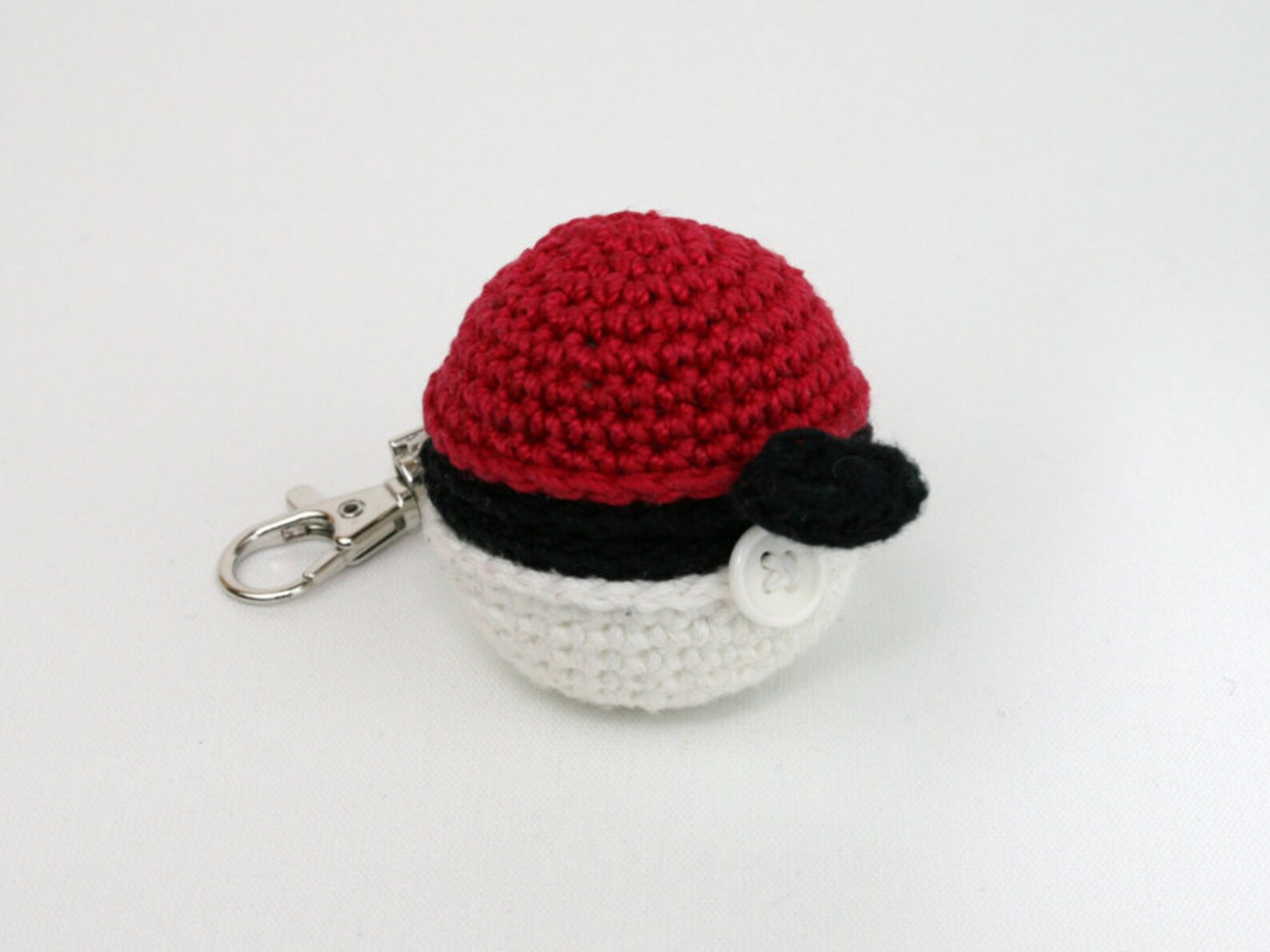 Pokemon Crochet Pattern, Chapstick Keychain Crochet Pattern, Chapstick ...