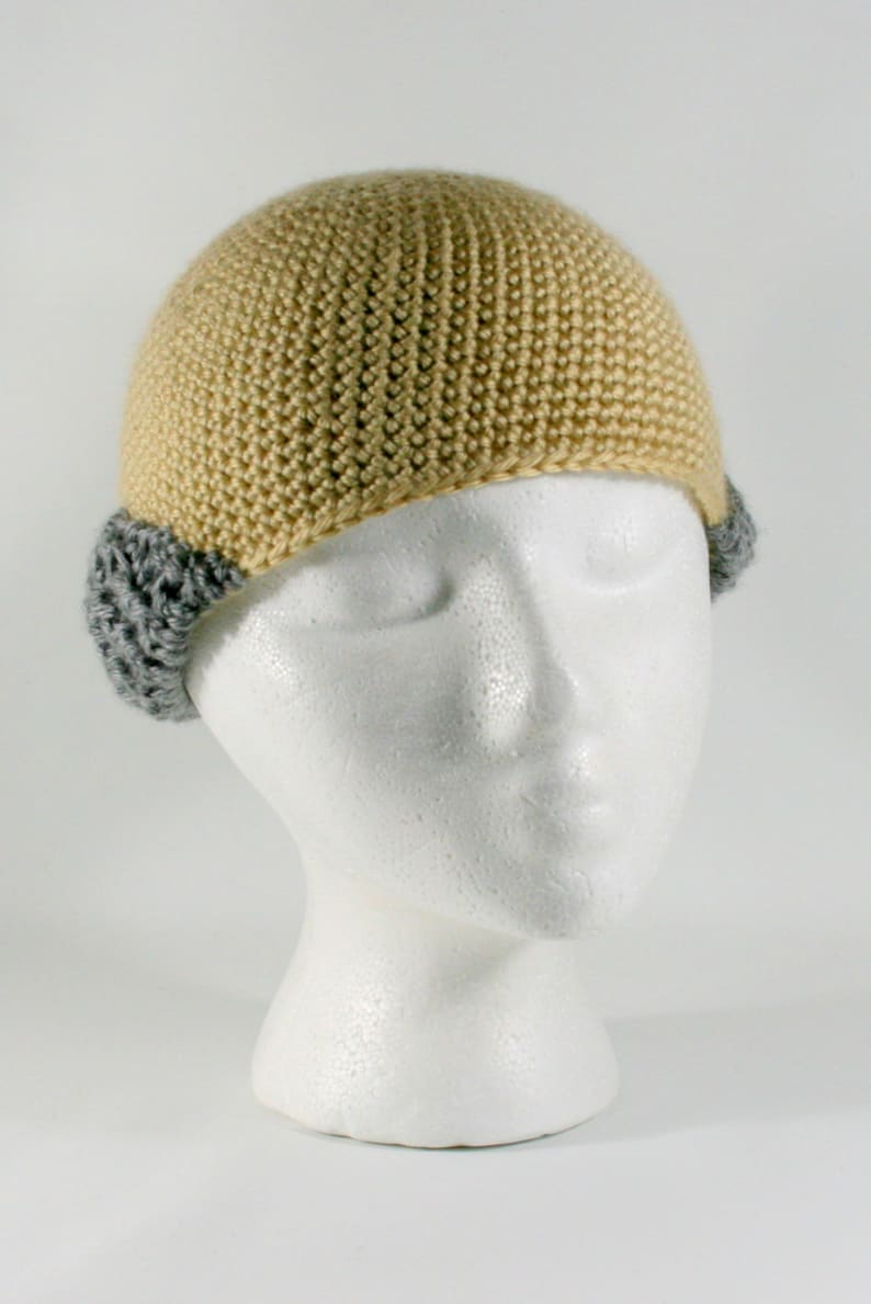 Crochet Pattern, Mad Scientist Beanie, Bald Hat, Crochet Wig, Halloween ...