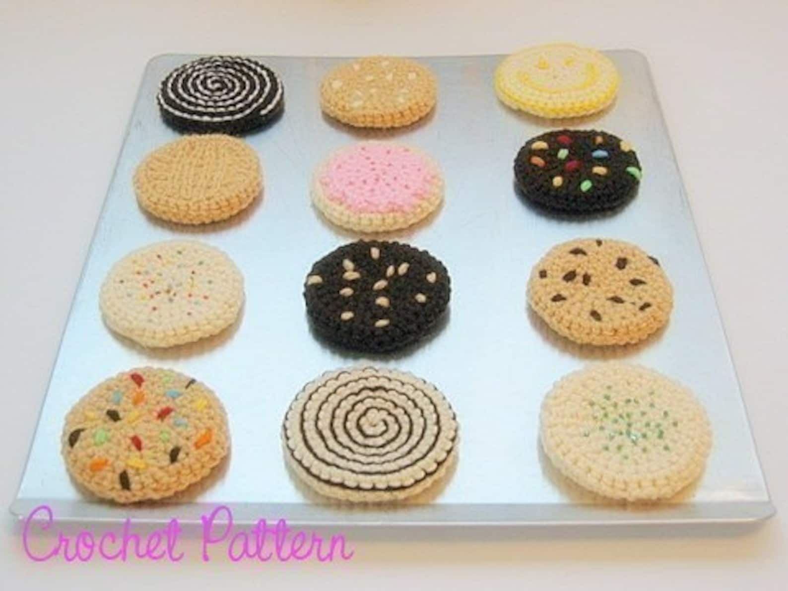 Crochet Pattern, Crochet Food, Crochet Plushie, Kids Toys, Home ...