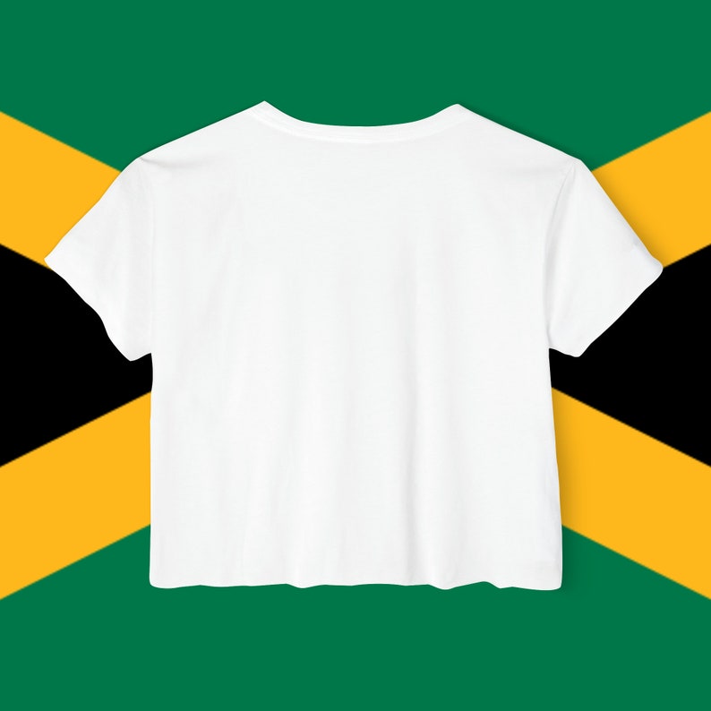 Women's Crop Top, Jamaica Crop Top, Jamaica Girl Shirt, Jamaica ...