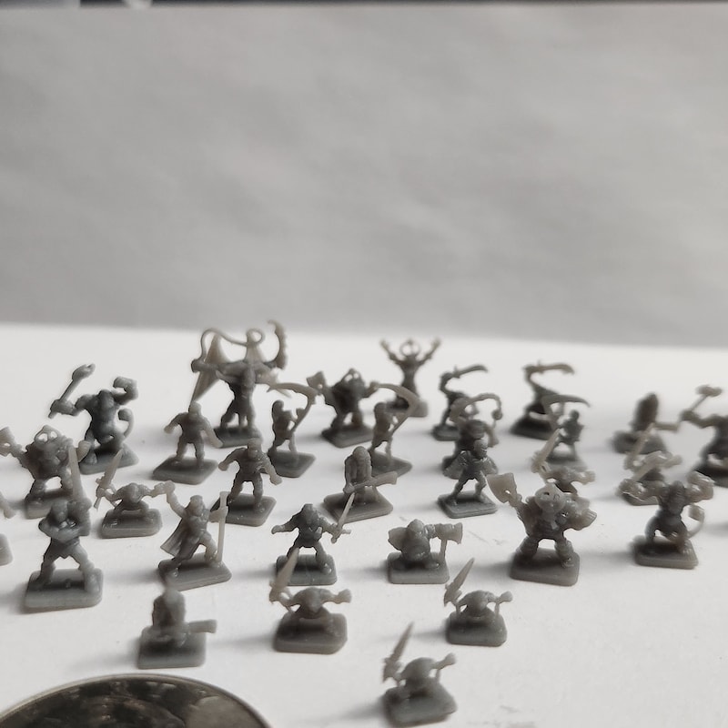 Heroquest Miniatures - Etsy
