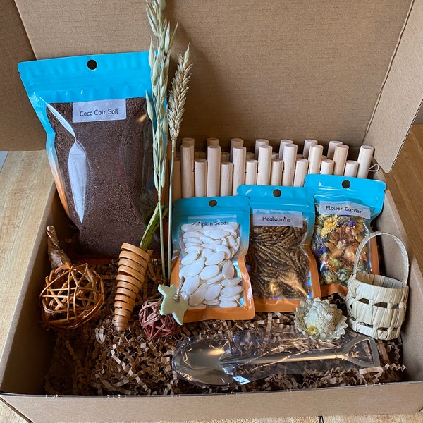 Hamster Enrichment Toys - Etsy