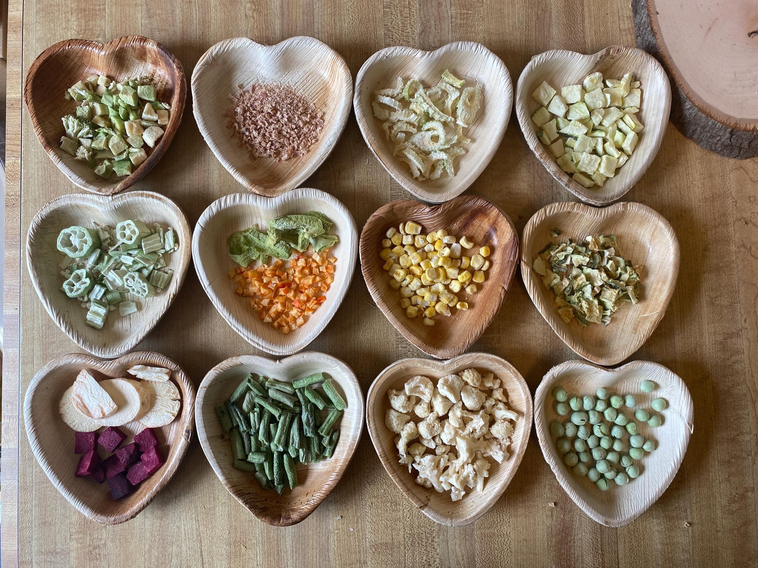 Hungry Ham Snax Jumbo Size 30g Freeze Dried Vegetable Medley Hamster ...