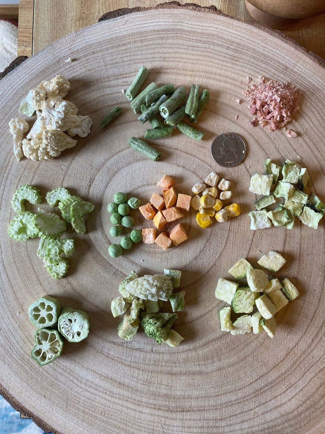 Ham Snax Freeze Dried Vegetable Medley Hamster Rodent Veggie Mix - Etsy