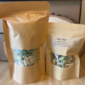 Hungry Ham Snax Jumbo Size 30g Freeze Dried Vegetable Medley Hamster ...