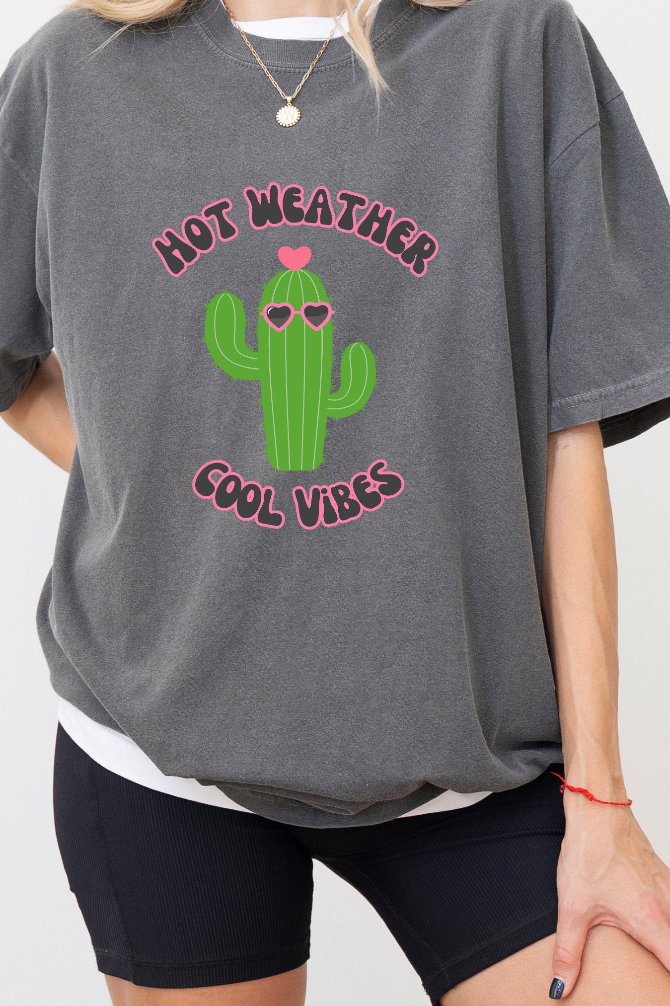Comfort Colors T-shirt for Summer Time, Hot Weather Tee, Women's Shirt ...