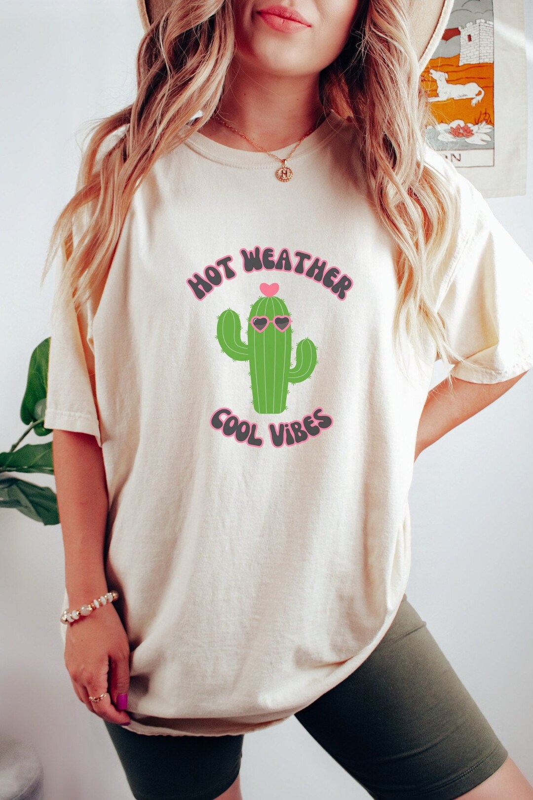 Comfort Colors T-shirt for Summer Time, Hot Weather Tee, Women's Shirt ...