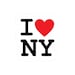 I Love NY Stickers | New York Travel Memories, Laptop Decor, Gift for ...
