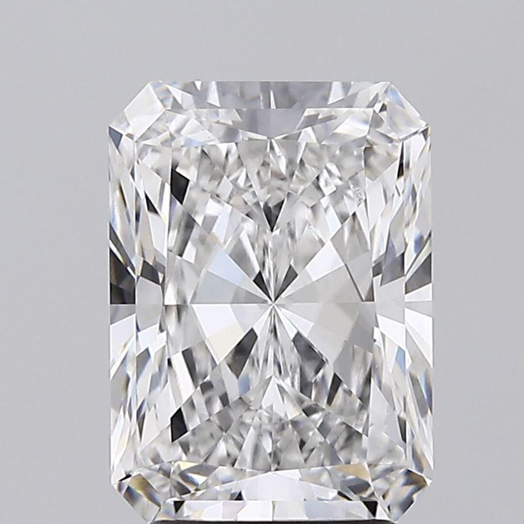2.55ct Radiant Cut IGI Certified Lab-grown Diamond | E Color VVS2 ...