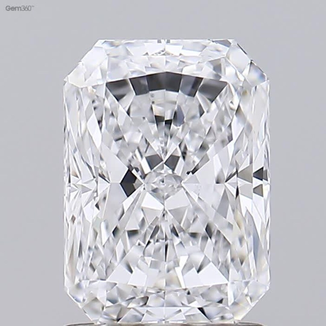 1.55ct Radiant Cut IGI Certified Lab-grown Diamond | D Color VS1 ...