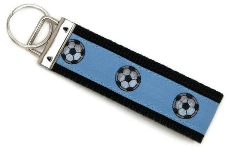 Soccer Spirit Key Fob - Etsy
