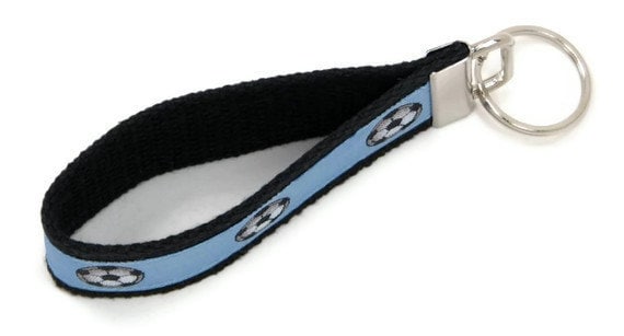 Soccer Spirit Key Fob - Etsy