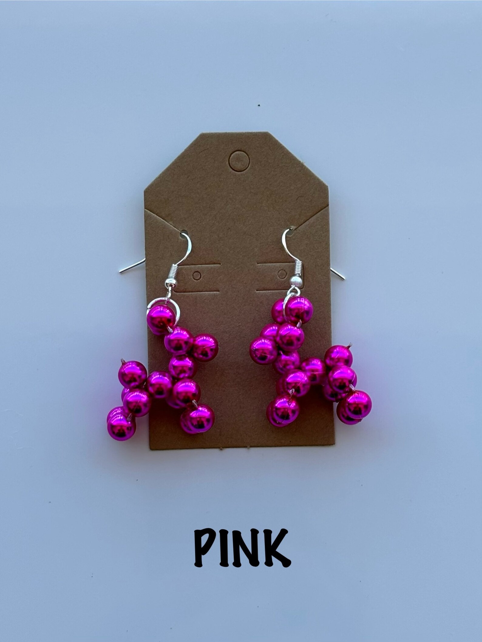 Fun Dangle Earrings Balloon Animal Dog Handmade - Etsy