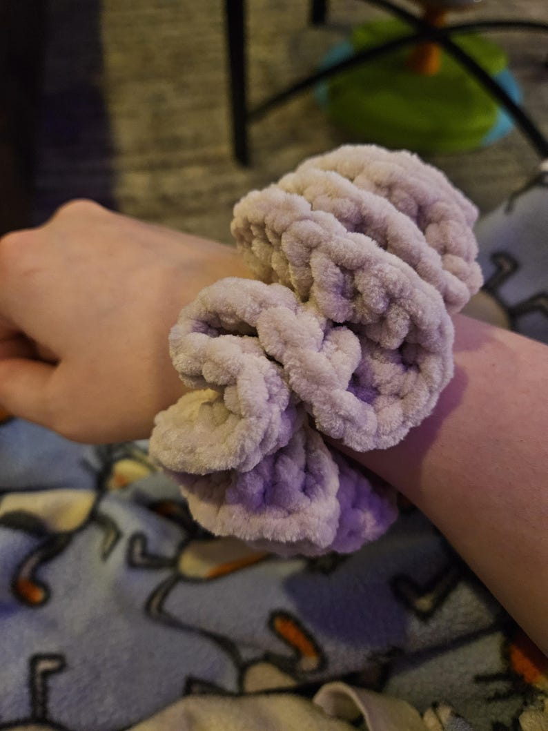 Jumbo Scrunchies - Large Variety of Colors Available - Handmade ...