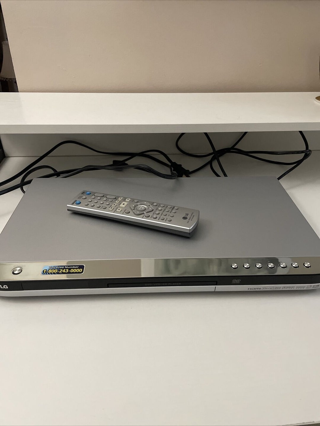 LG DN191H Hdmi Dvd Cd VCD Dvd-audio Player W/remote tested - Etsy