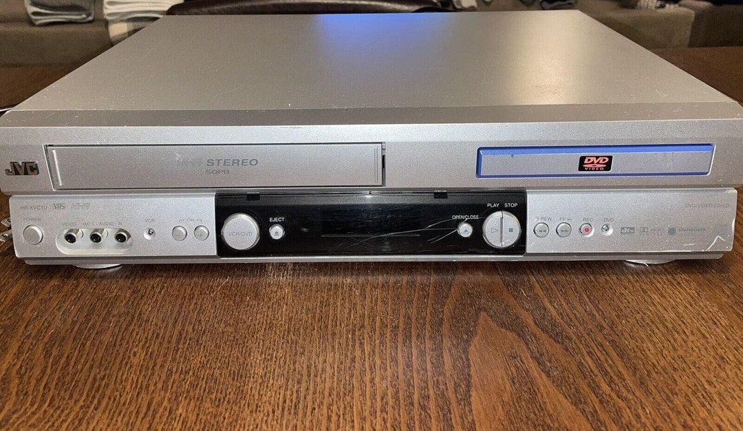 JVC Dvd/video Cassette Recorder Hr-xvc1u Dvd Vcr Combo Hi-fi Stereo Vcr ...