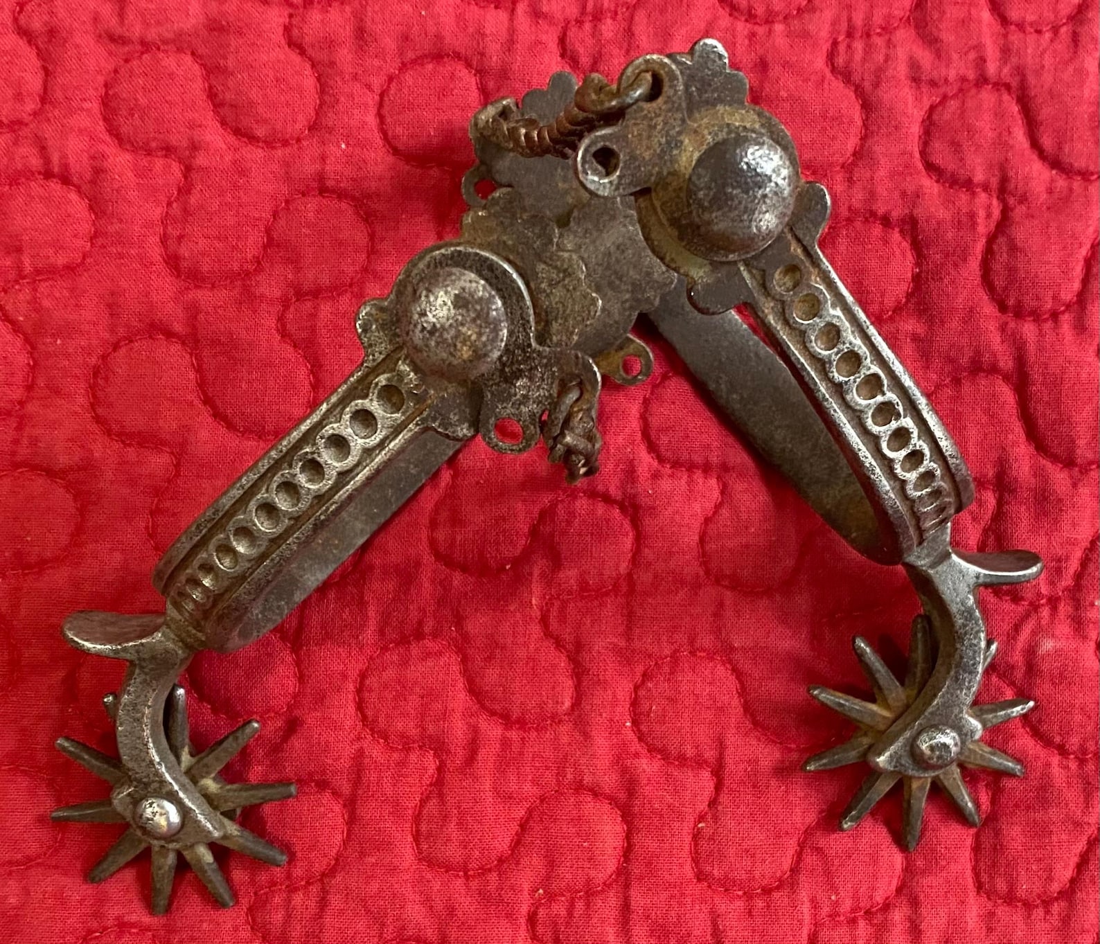 Antique Hand-made Western Spurs appear to Be Early August Buermann - Etsy