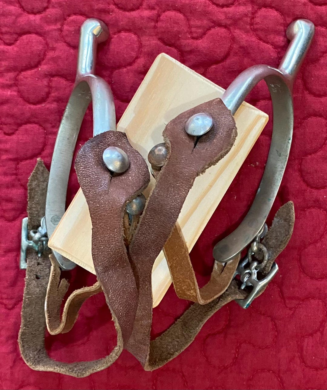 Antique U.S. Military Spurs (august Buermann) - Etsy