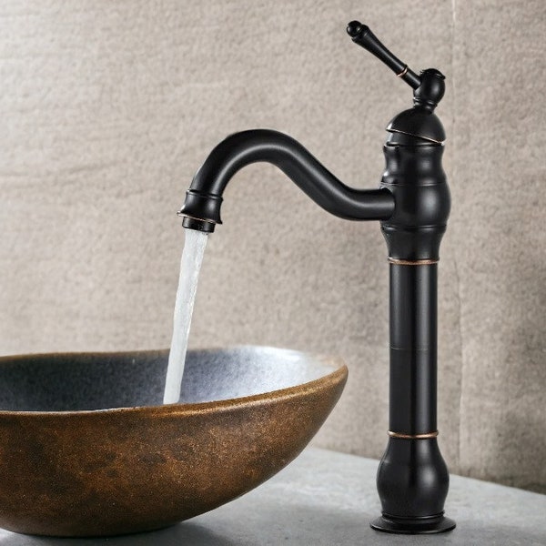 Antique Bronze Bathroom Sink Faucet Etsy