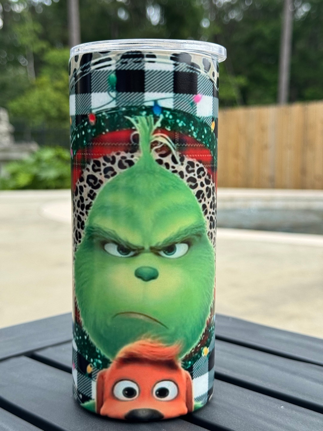 15 Ounce Glow Cup Tumbler Stainless Insulated - Etsy