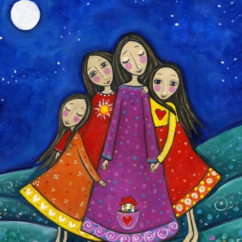 Four Sisters Art - Etsy