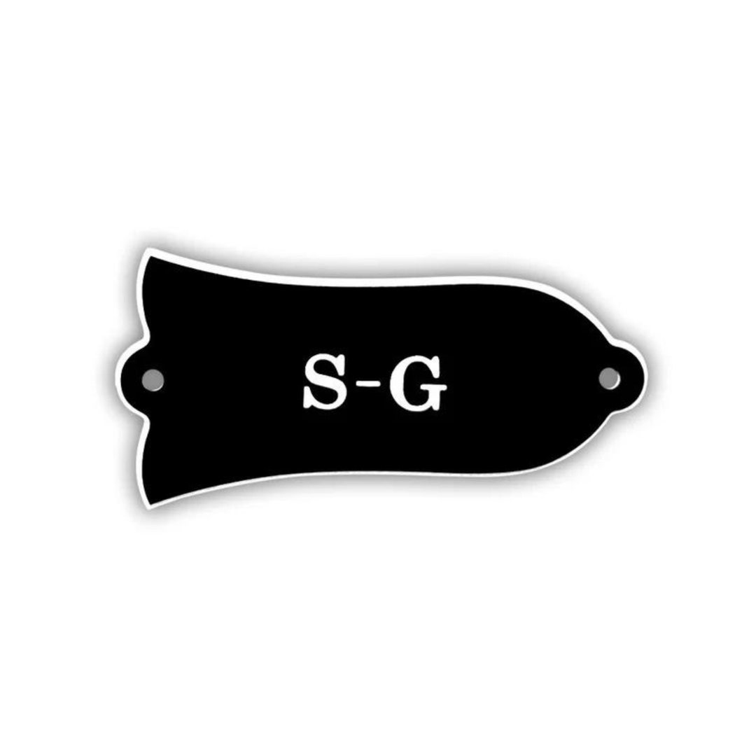 S-G Truss Rod Cover for Gibson SG Model Guitars Truss Rod Cover ...