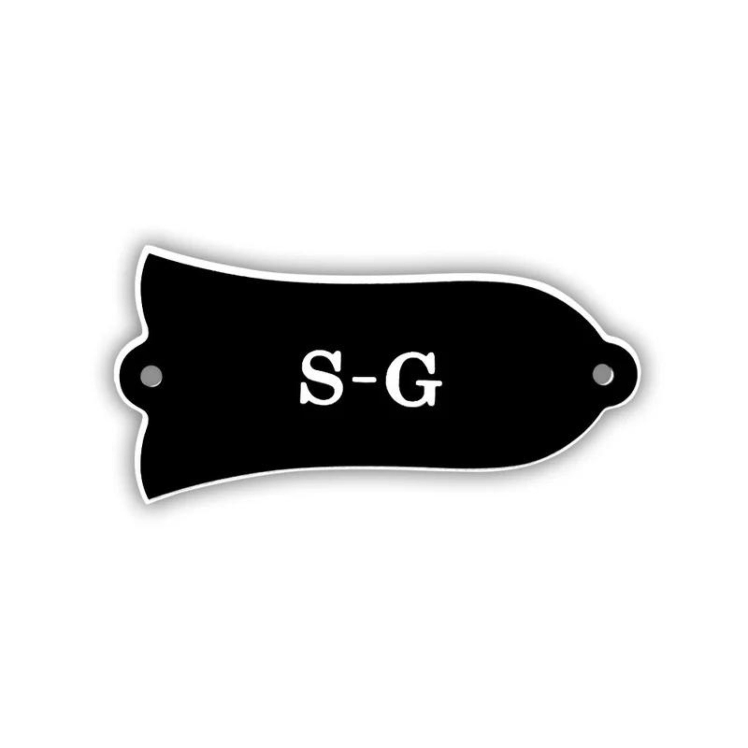 S-G Truss Rod Cover for Gibson SG Model Guitars Truss Rod Cover ...