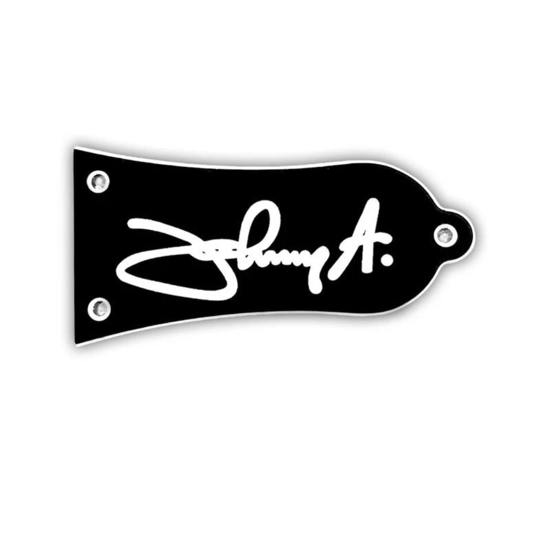 Johnny A Truss Rod Cover for Epiphone Guitars Truss Rod Cover ...