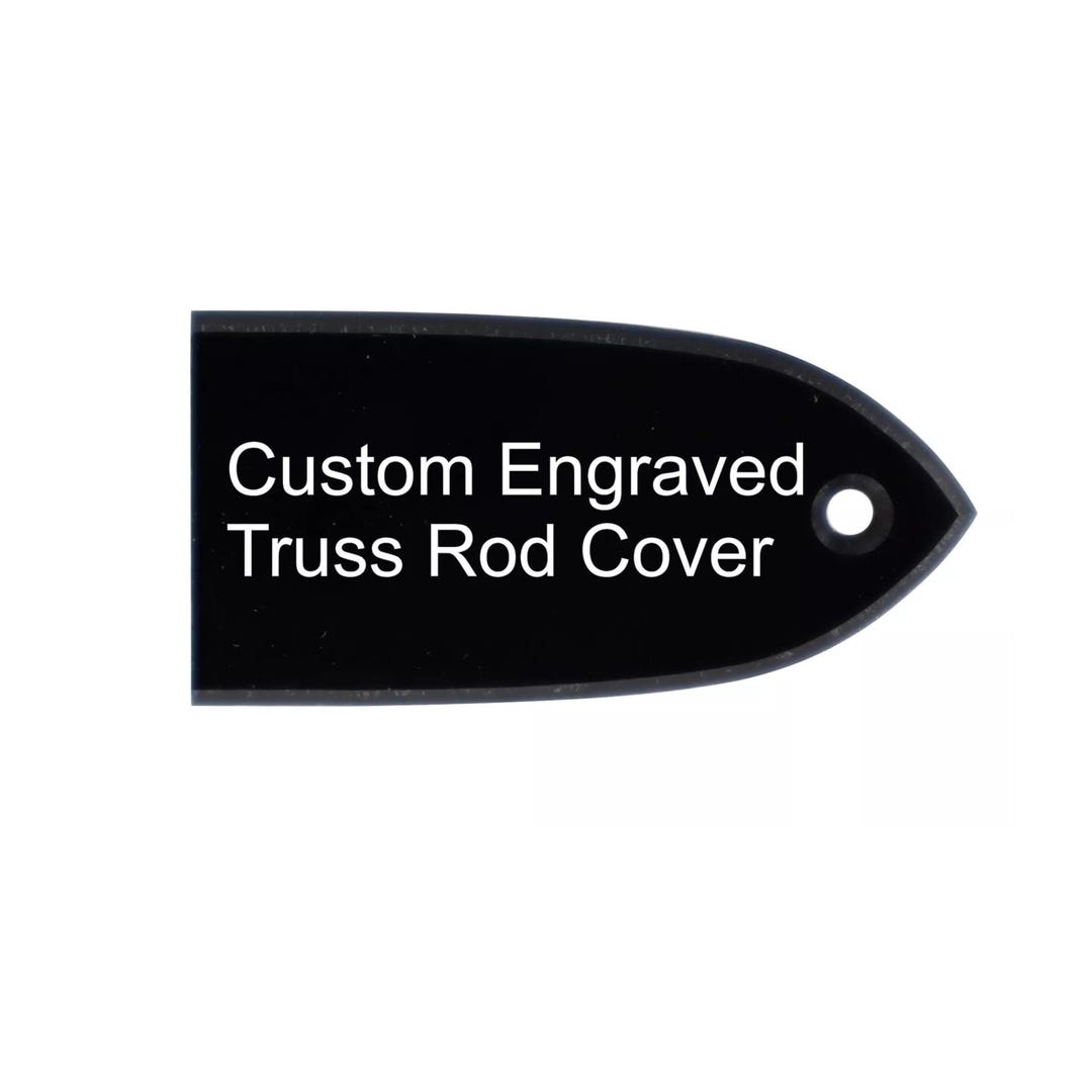 Custom Engraved Truss Rod Cover Fits ESP E-II Guitars - Etsy