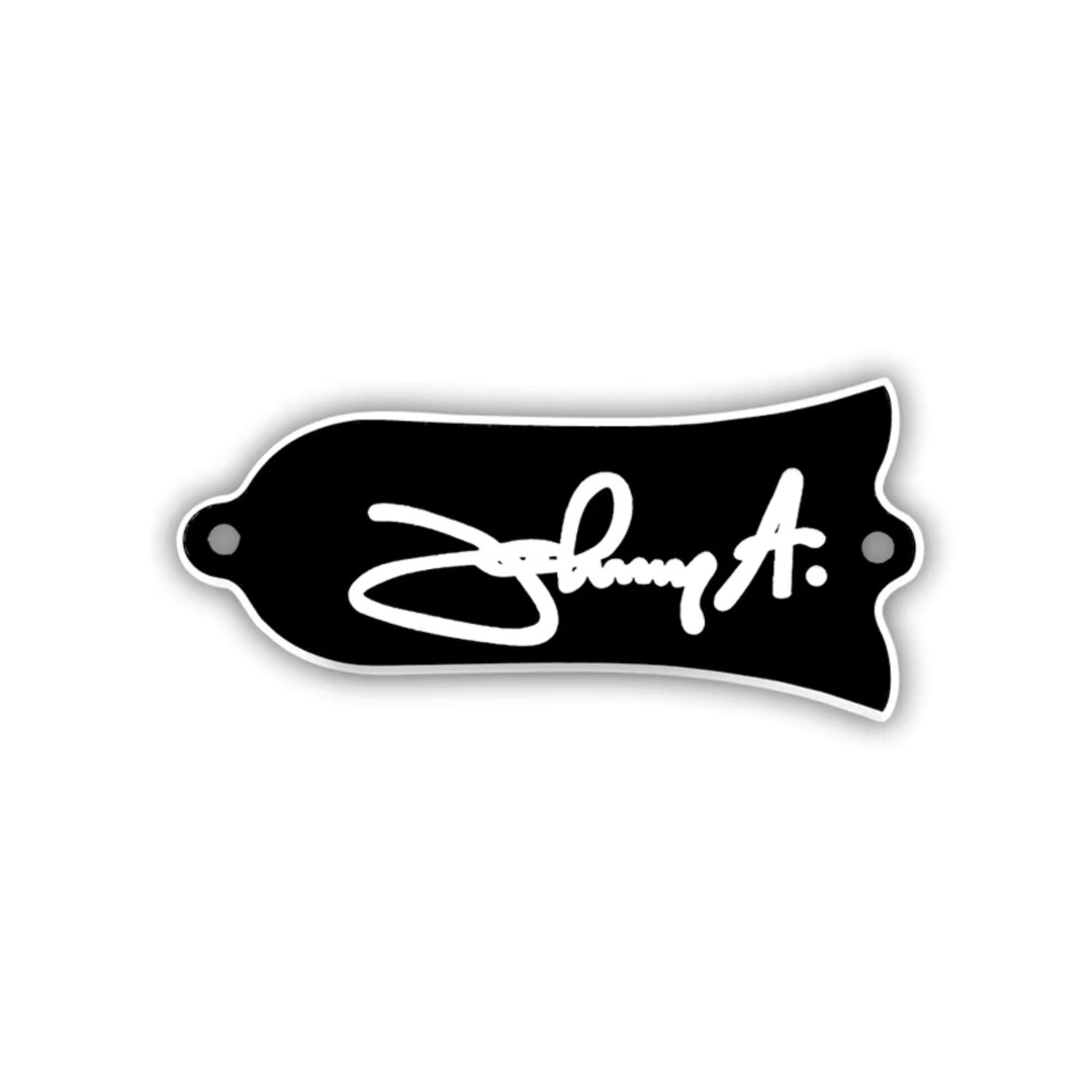 Left Hand Johnny A Truss Rod Cover for Gibson Guitars Left Hand Truss ...