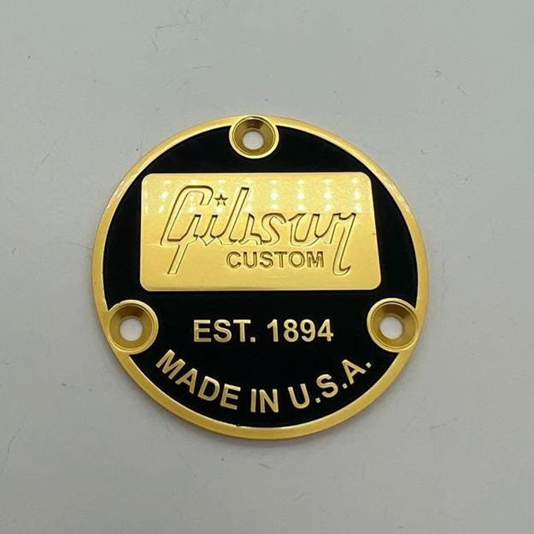 Vintage Guitar Toggle Switch Back Cover for Gibson Les Paul EST. 1894 ...