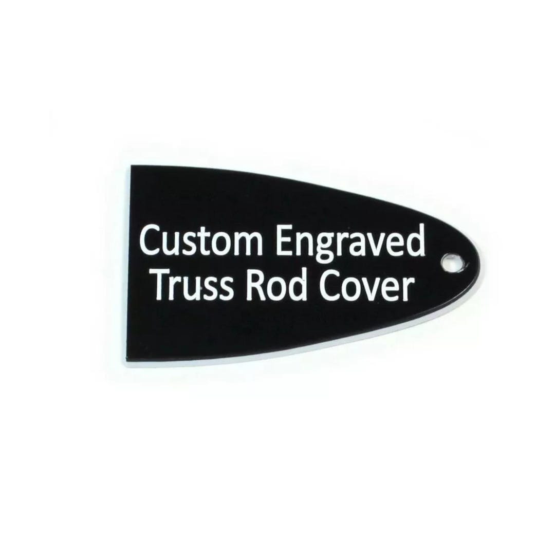 Custom Engraved Truss Rod Cover Fits Schecter Guitars - Etsy