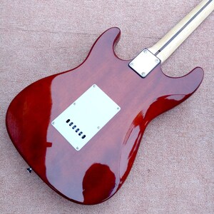 Custom Shop Handcrafted Strat Style Electric Guitar 3-color Sunburst ...