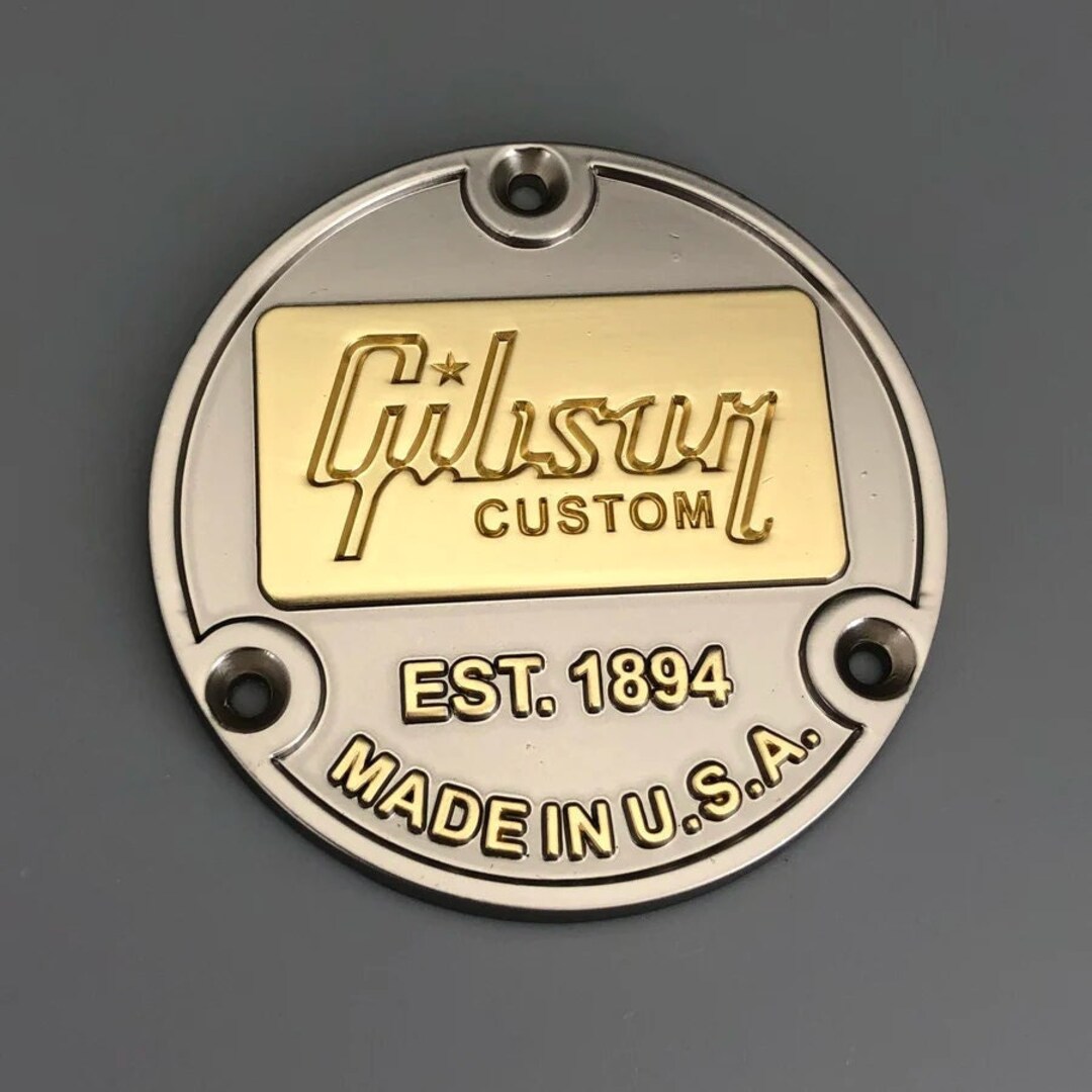 Vintage Guitar Toggle Switch Back Cover for Gibson Les Paul EST. 1894 ...