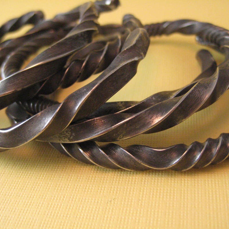 Iron Bracelet - Etsy