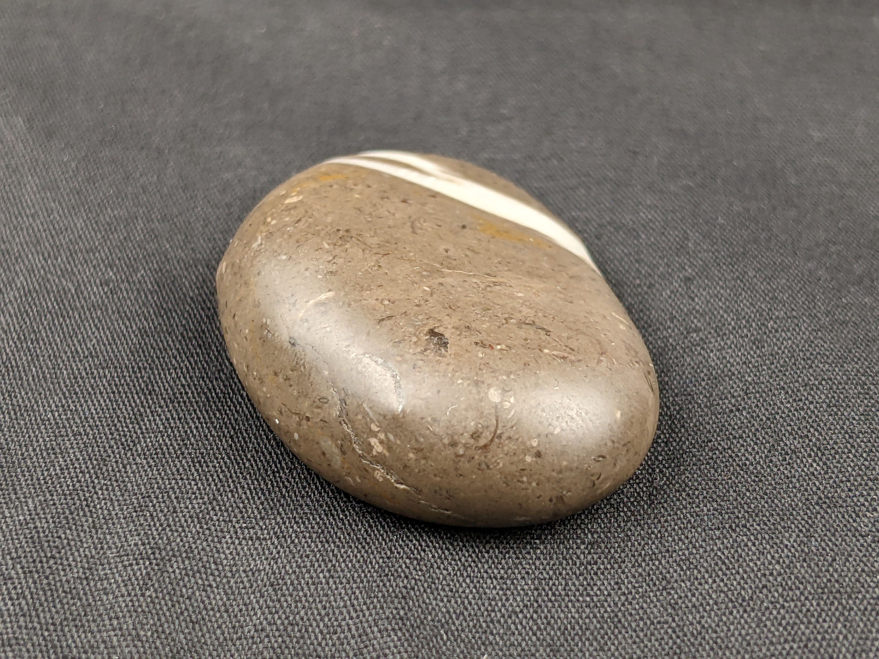 Wishing Stone, Wishing Rock, Beach Rock, Striped Rock, Lucky Pebble ...