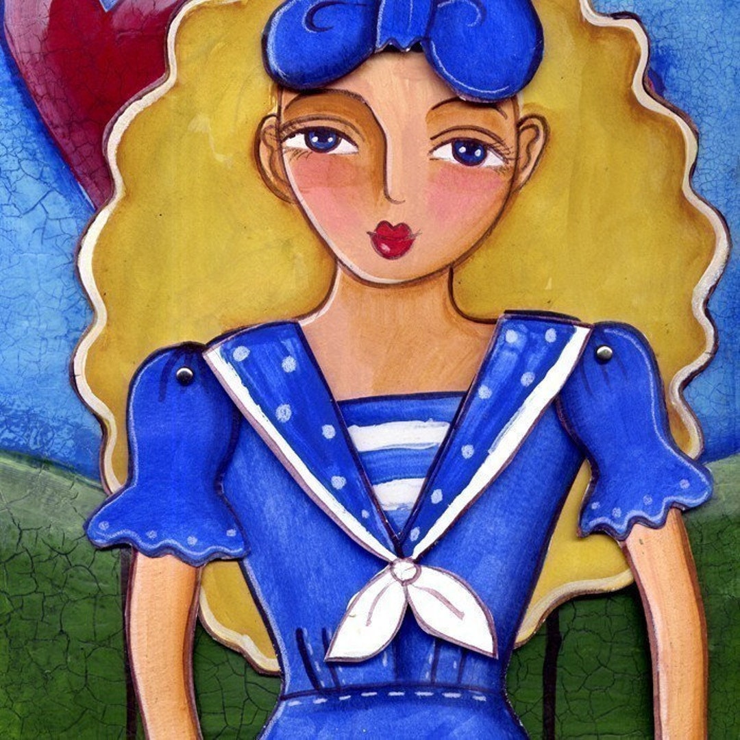 Alice in Wonderland Printable Paper-doll - Etsy