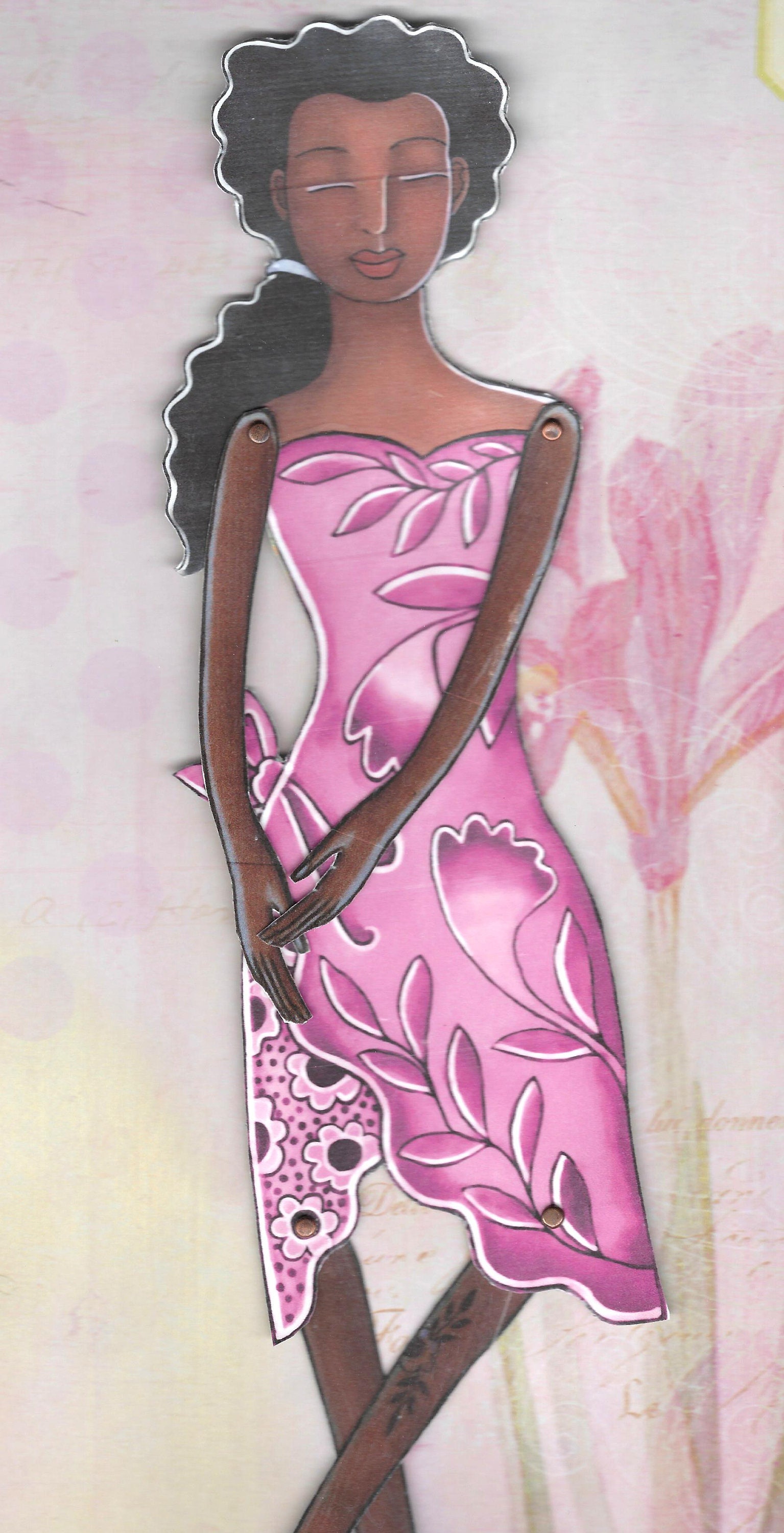 Tropical Summer Paper-doll Bundle - Etsy