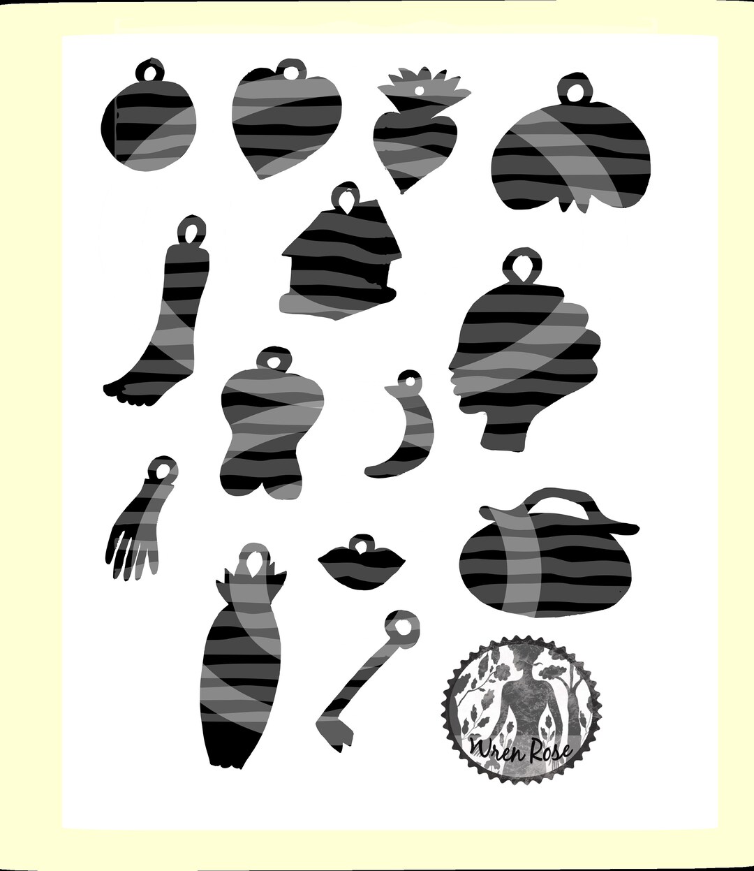 Milagros .svg .png Cutting Files Printable - Etsy