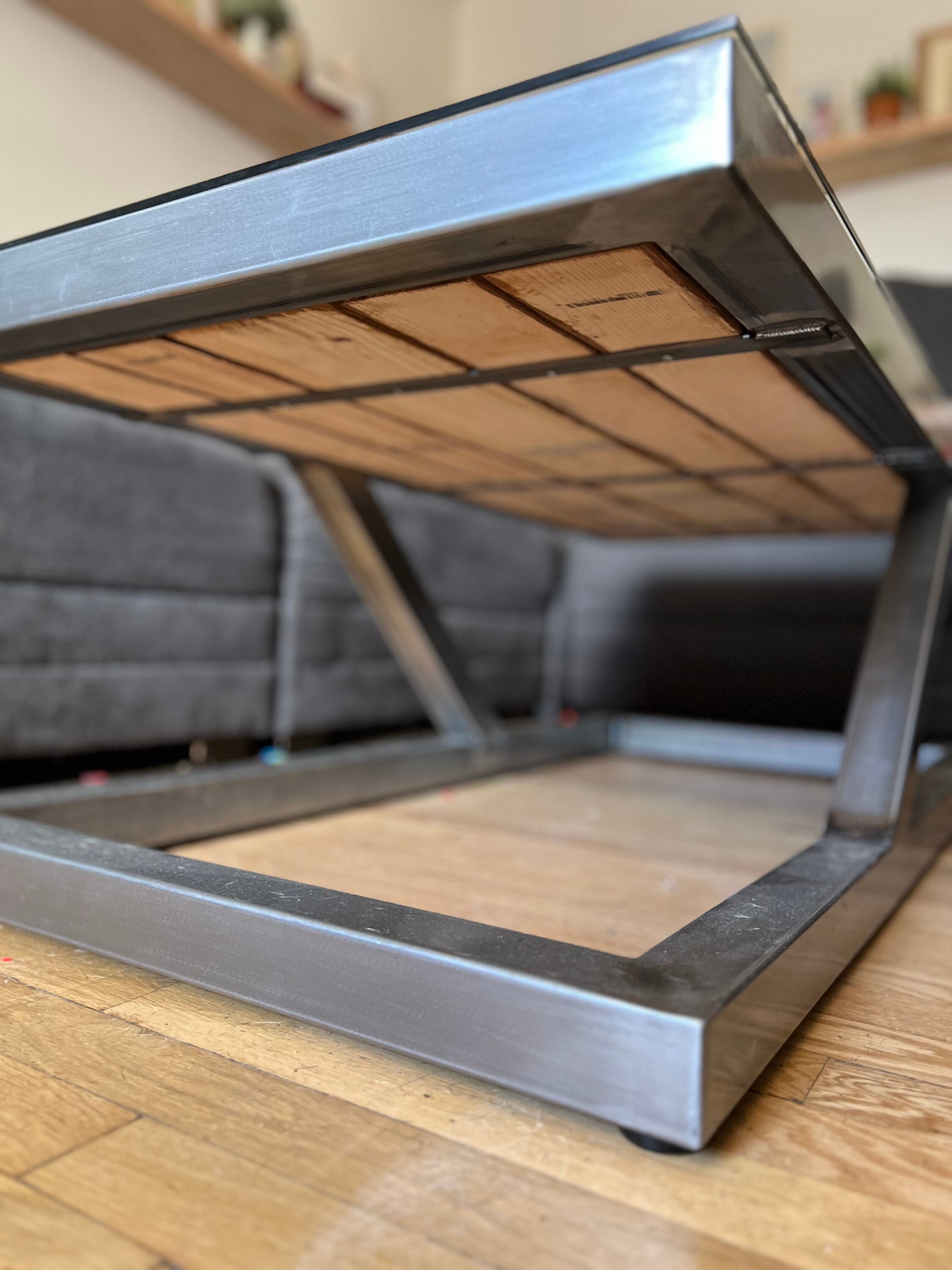 Metal Coffee Table - Etsy